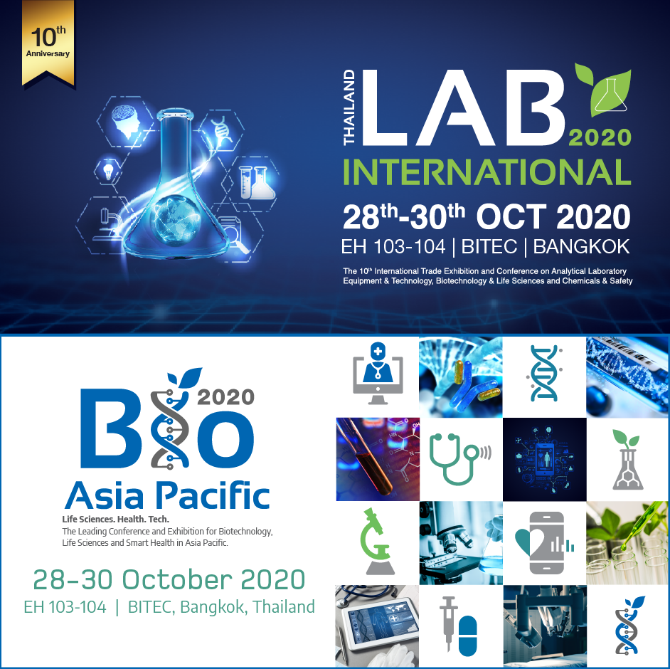 Thailand LAB INTERNATIONAL 2020 postponed to October 2020 - VNU Europe